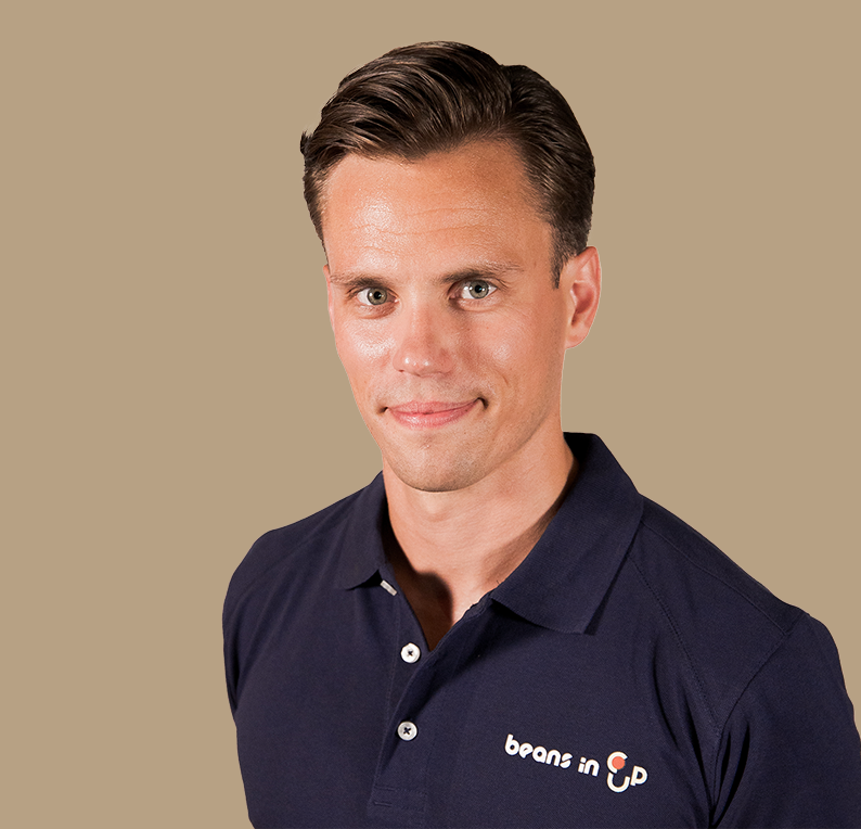 Hyr kaffemaskin i Örnsköldsvik | Beans in Cup